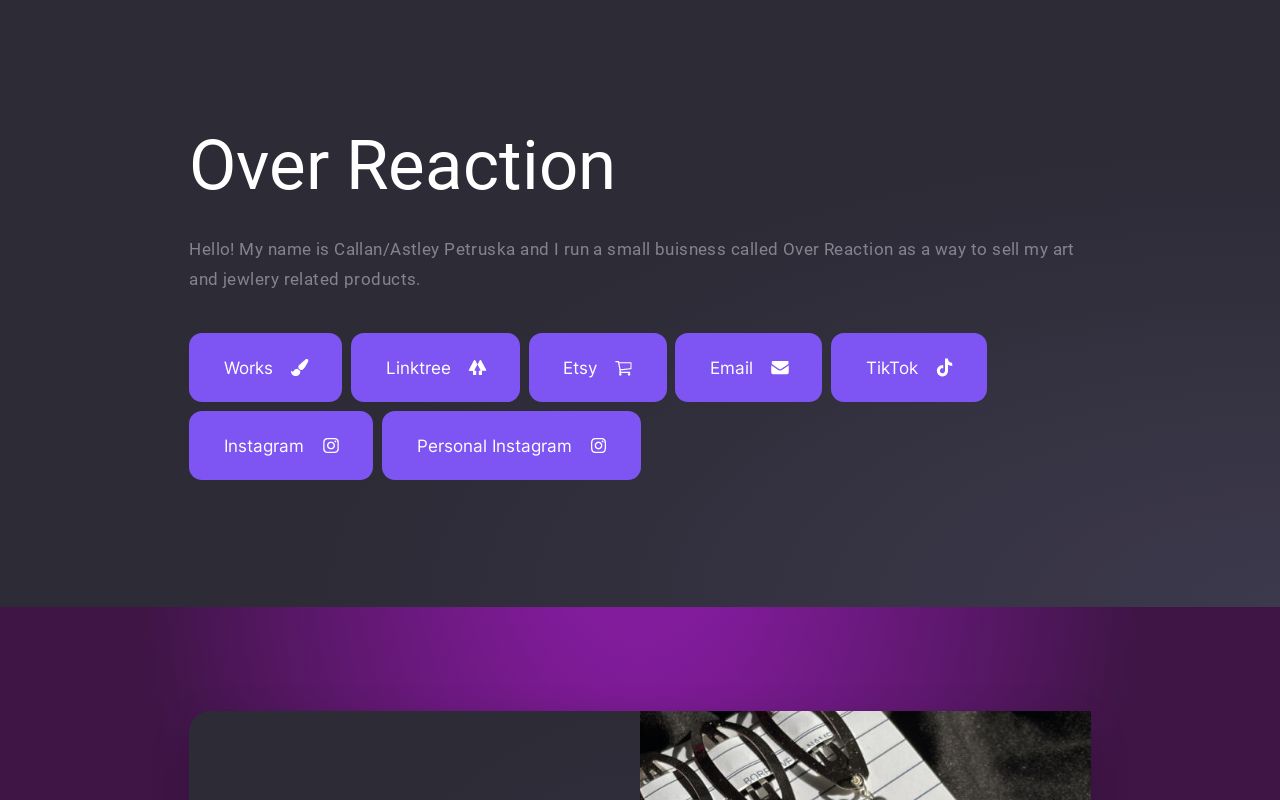 Over Reaction Portfolio